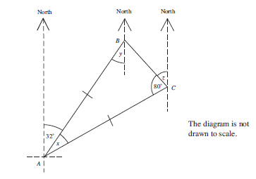 Mathematics SKE Text - UNIT F2 Section 1 : Compass Bearings