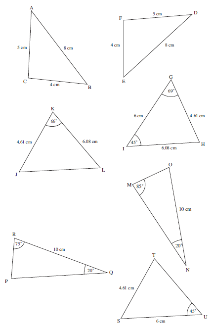 Mathematics SKE Text - UNIT F3 Section 1 : Congruence